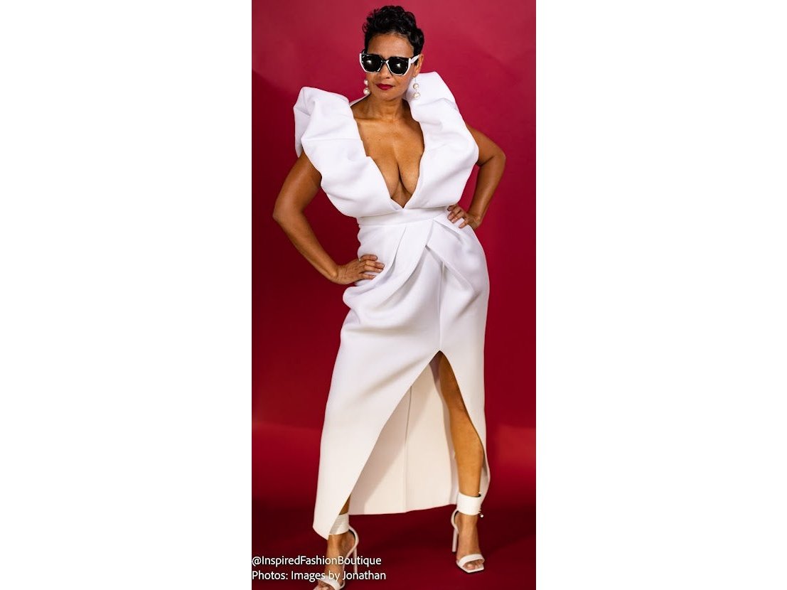 White Formal Dress Inspired Fashion 40